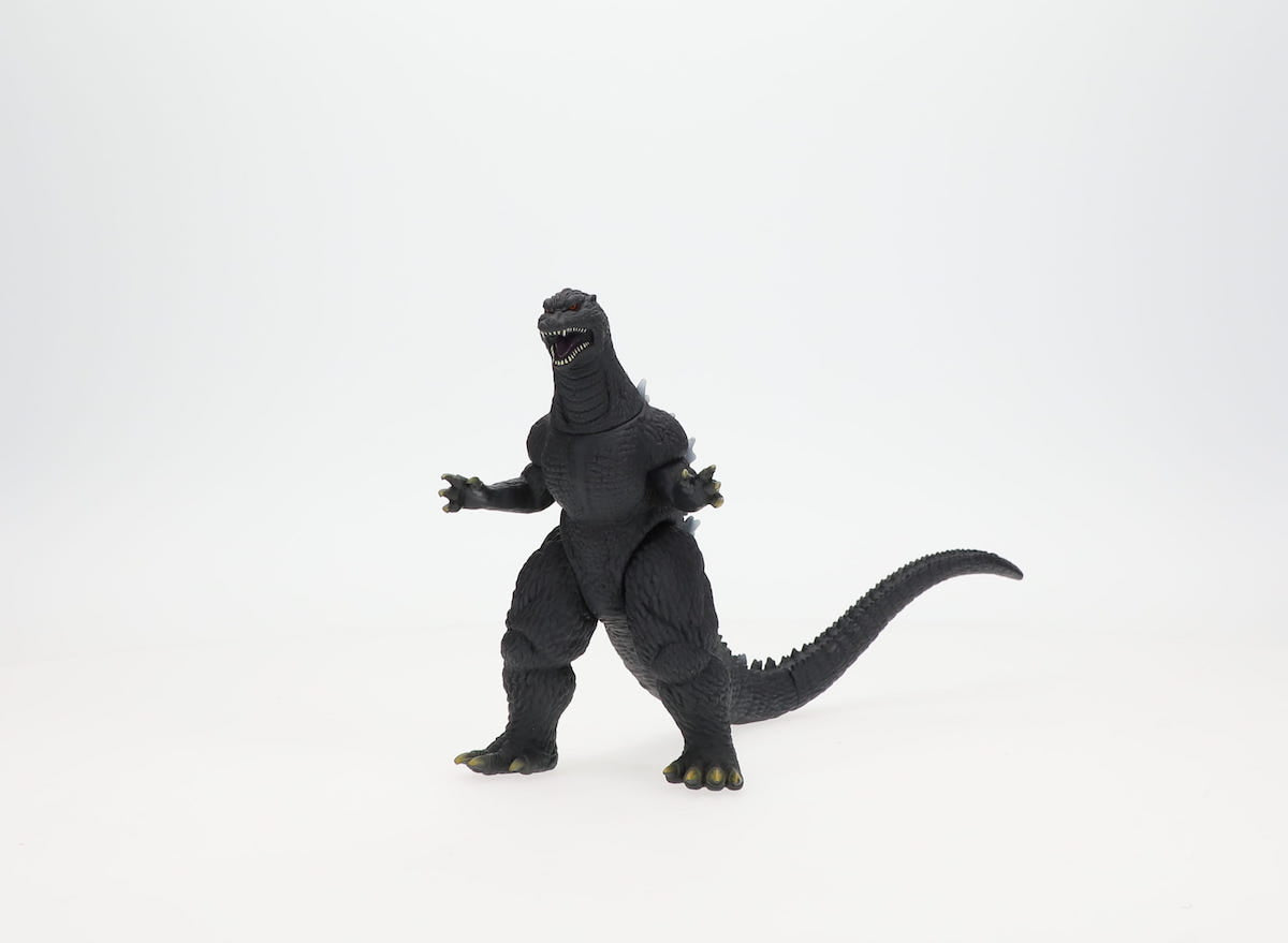 Godzilla 2004 "Godzilla: Final Wars", Bandai Movie Monster Series [6 p ...